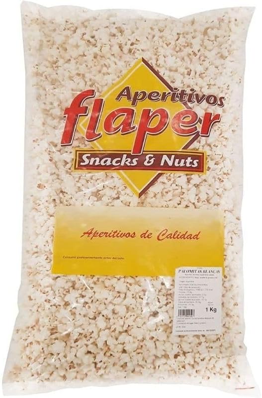 Flaper Palomitas Gigantes XXL 1KG – Mundo Azucarado