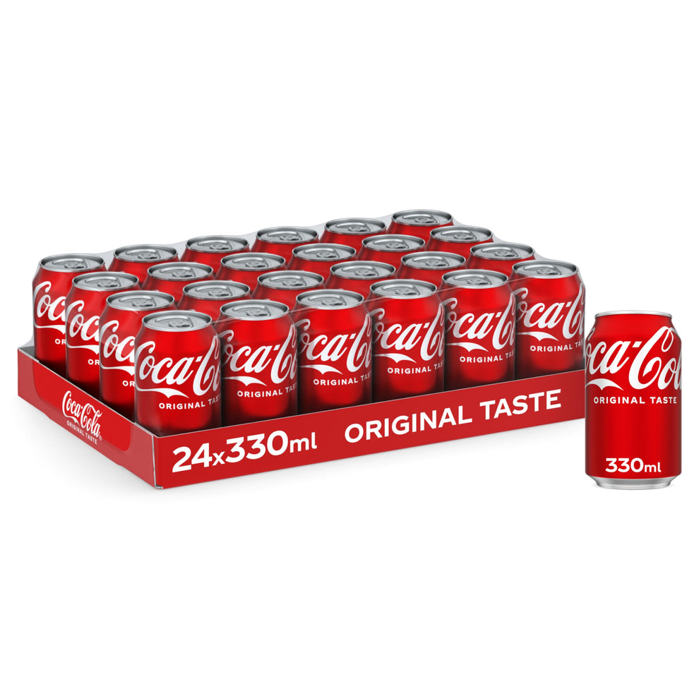 COCACOLA ORIGINAL (Importacion) LATA 33CL*24 Unidades – Mundo Azucarado